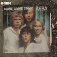 Gimme Gimme Gimme - image animée GIF