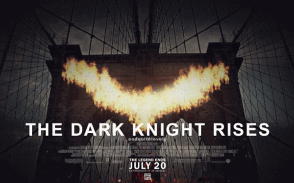 The Dark Knight Rises - image animée GIF
